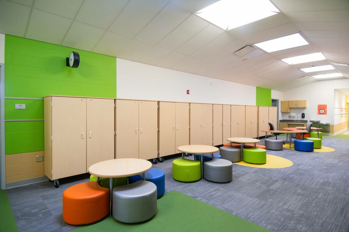 Modern School Design Interior