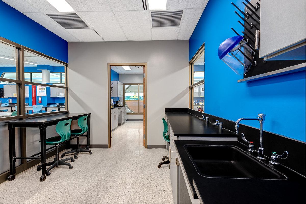 Sycamore High School Science Department Renovations